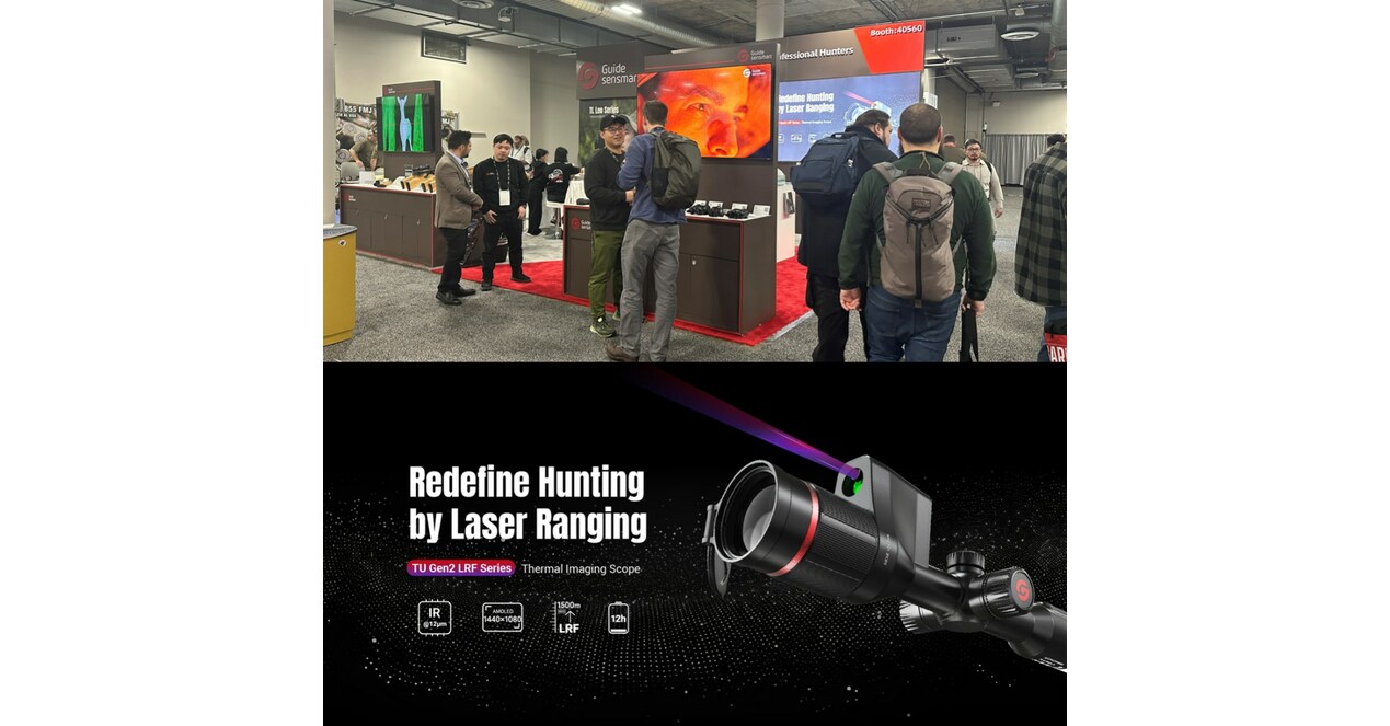 Guide sensmart's latest infrared night vision technology was showcased ...