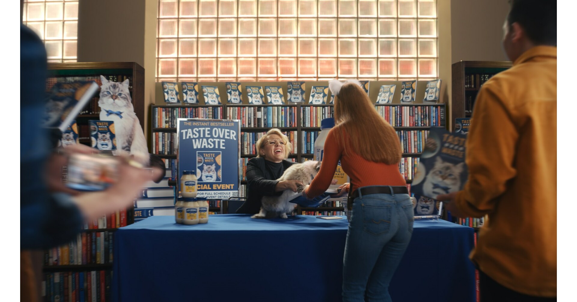 Hellmann's Big Game Commercial Puts a "Paws" on Food Waste Starring ...