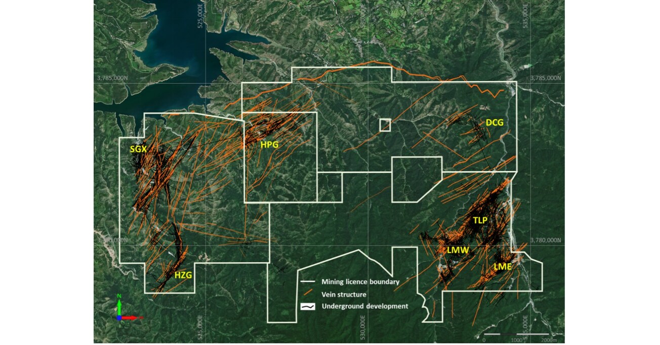 Silvercorp Reports High-Grade Silver Drill Results at The TLP Mine