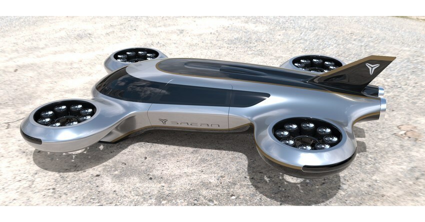 SAEAN Group develops air jet system for UAMs with 30% less noise and 20 ...
