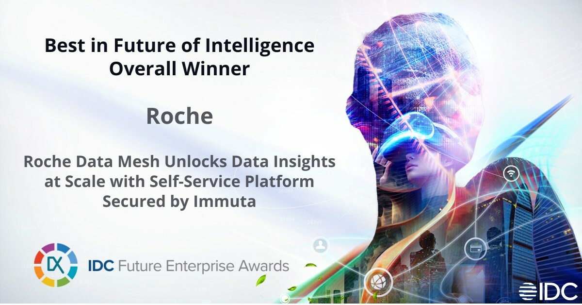 Roche is awarded IDC Best in Future of Intelligence award for ...