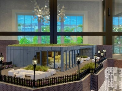 Inspīr Senior Living Opens Leasing Gallery in Embassy Row