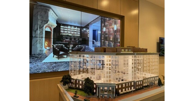 Inspīr Senior Living Opens Leasing Gallery in Embassy Row