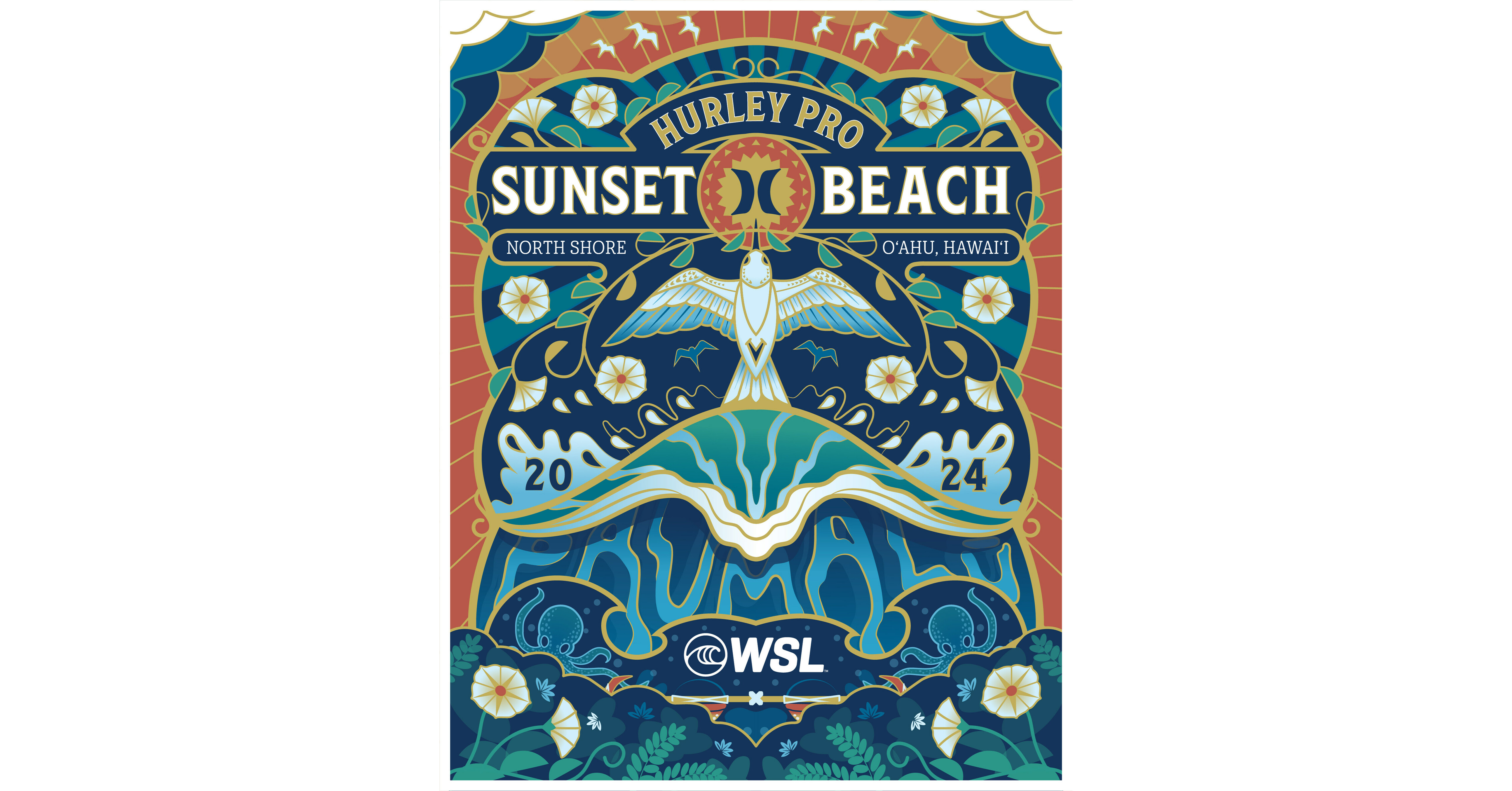 Excitement Builds for the Hurley)( Pro Sunset Beach 2024 Surf Contest