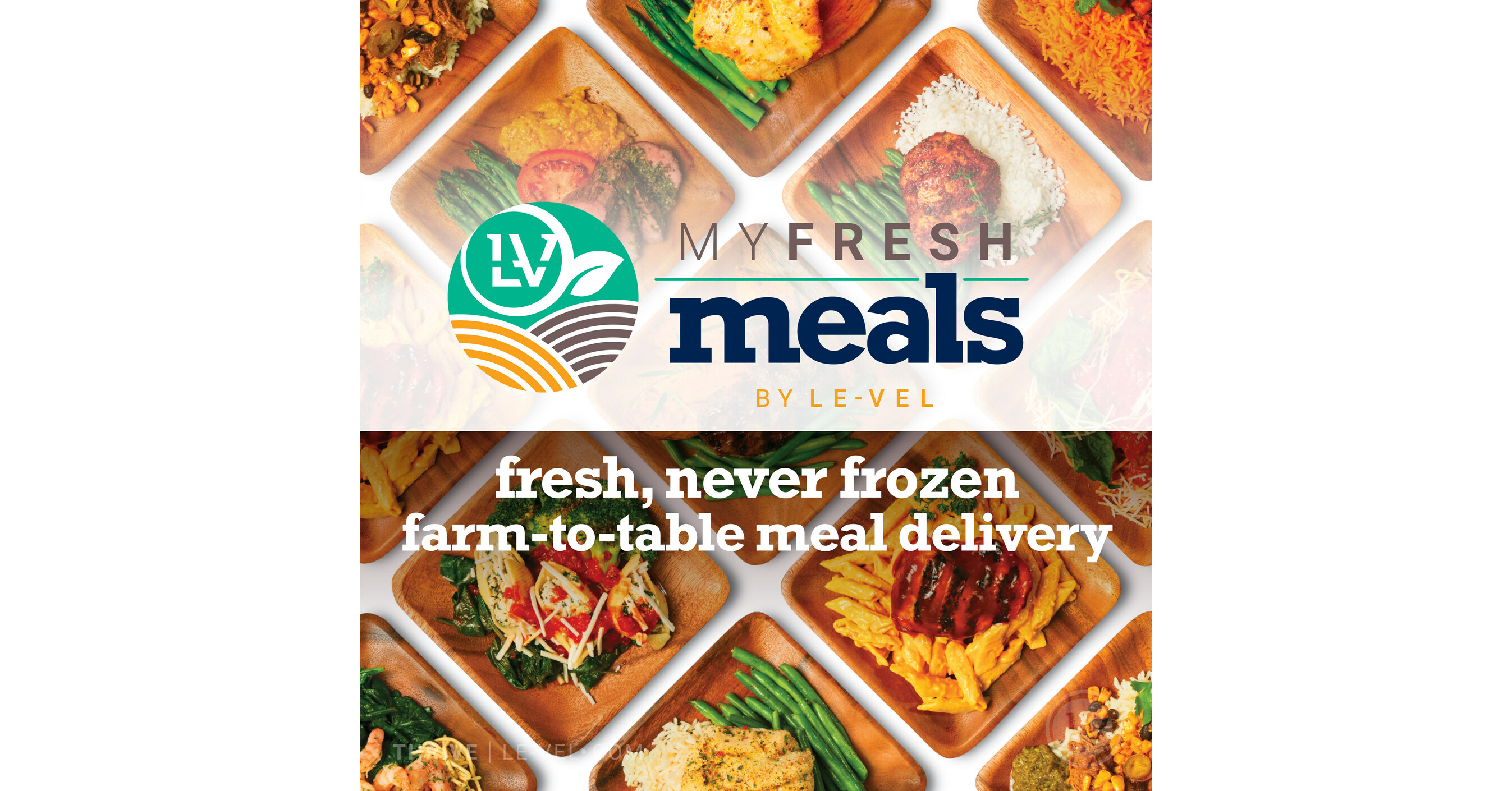 Fresh Never Frozen, Farm-To-Table Delivery Service: MYFRESH Meals by Le ...