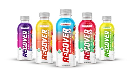 INTRODUCING RECOVER 180; THE ONLY ORGANIC SPORTS DRINK FORMULATED FOR ...