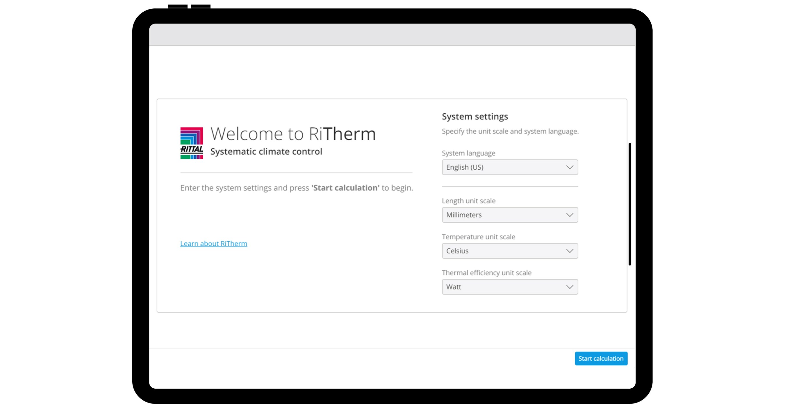 Rittal's New RiTherm Enclosure Climate Control Tool Digitalizes the ...