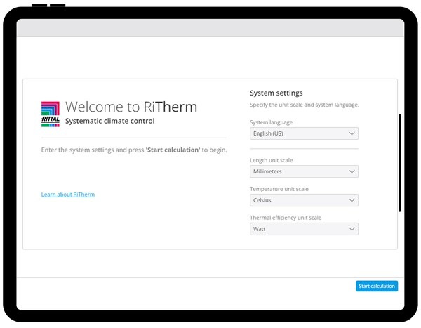 Rittal's New Ritherm Enclosure Climate Control Tool Digitalizes The ...