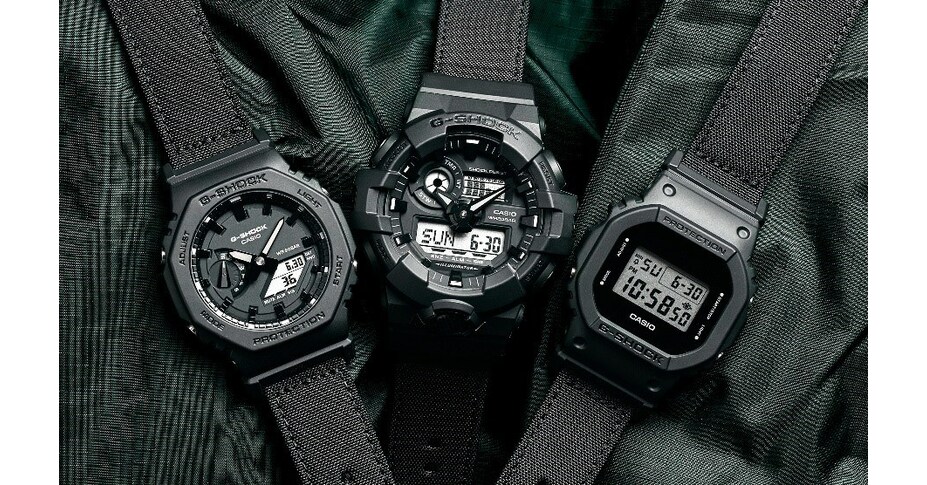 G-SHOCK Unveils Three Iconic Watches featuring Cordura® Eco Fabric