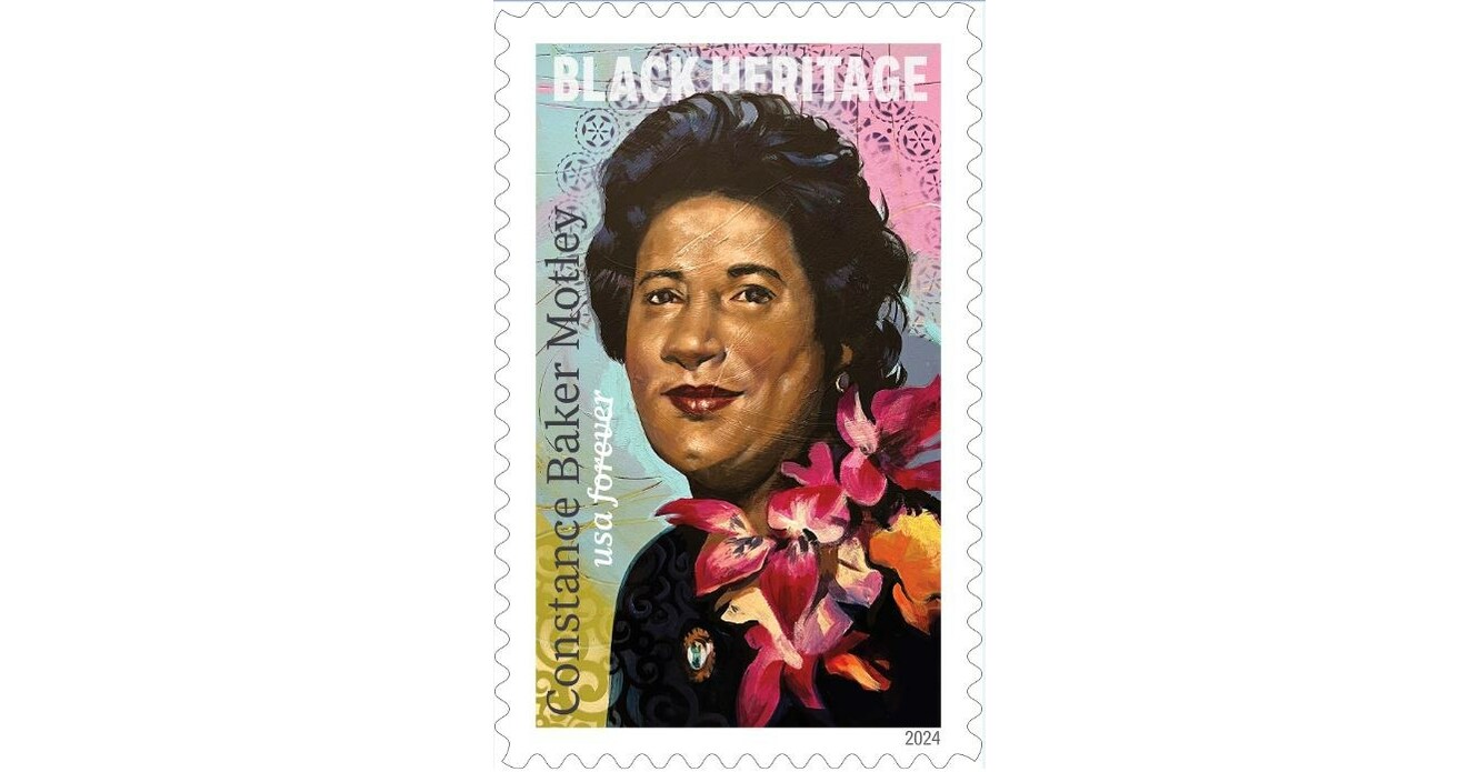 Landmark Lawmaker Lauded: Constance Baker Motley Graces USPS Black ...