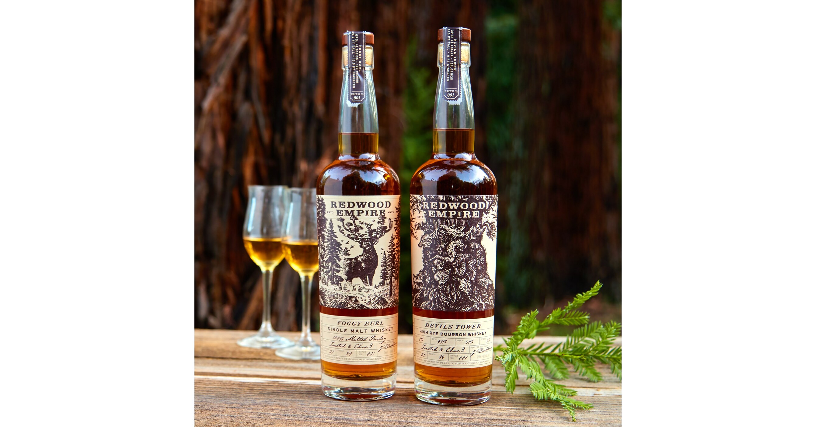Redwood Empire Whiskey Unveils New Small Lot Series