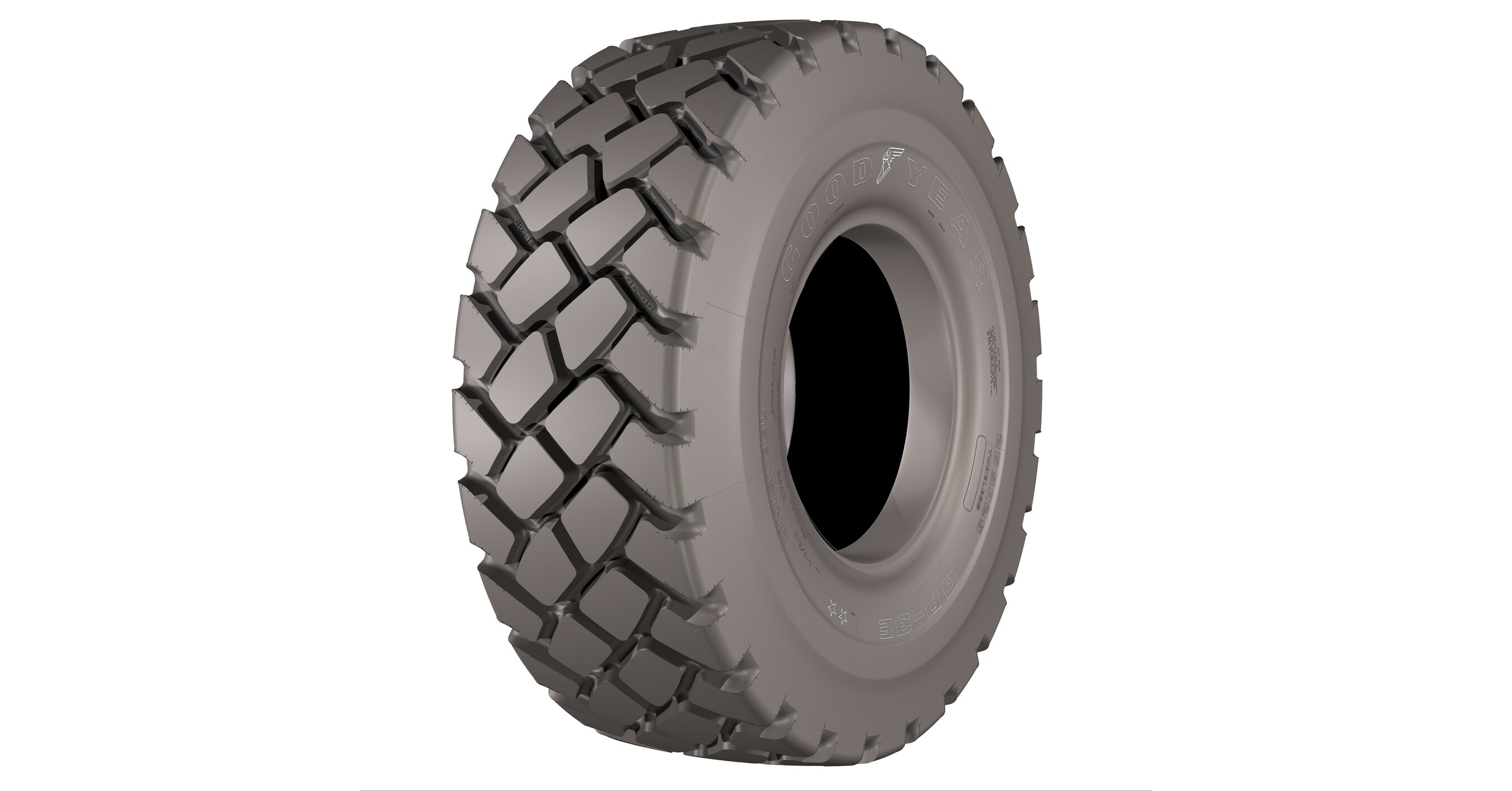 GOODYEAR ANNOUNCES THE GP-3E OFF-THE-ROAD TIRE WITH A NEW VERSATILE ...