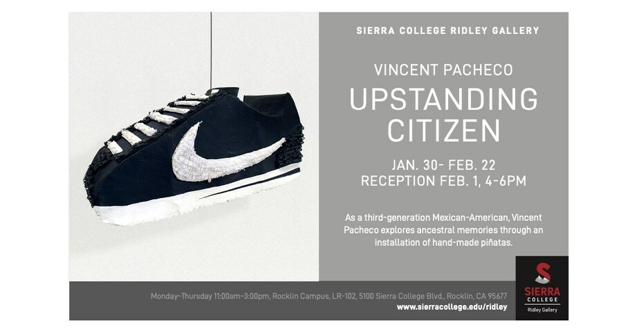 The Ridley Gallery at Sierra College Presents the Work of Vincent ...