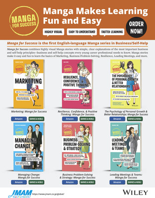 JMA Management Center (JMAM) Announces the Launch of Manga for Business and Self-Help Books in ...