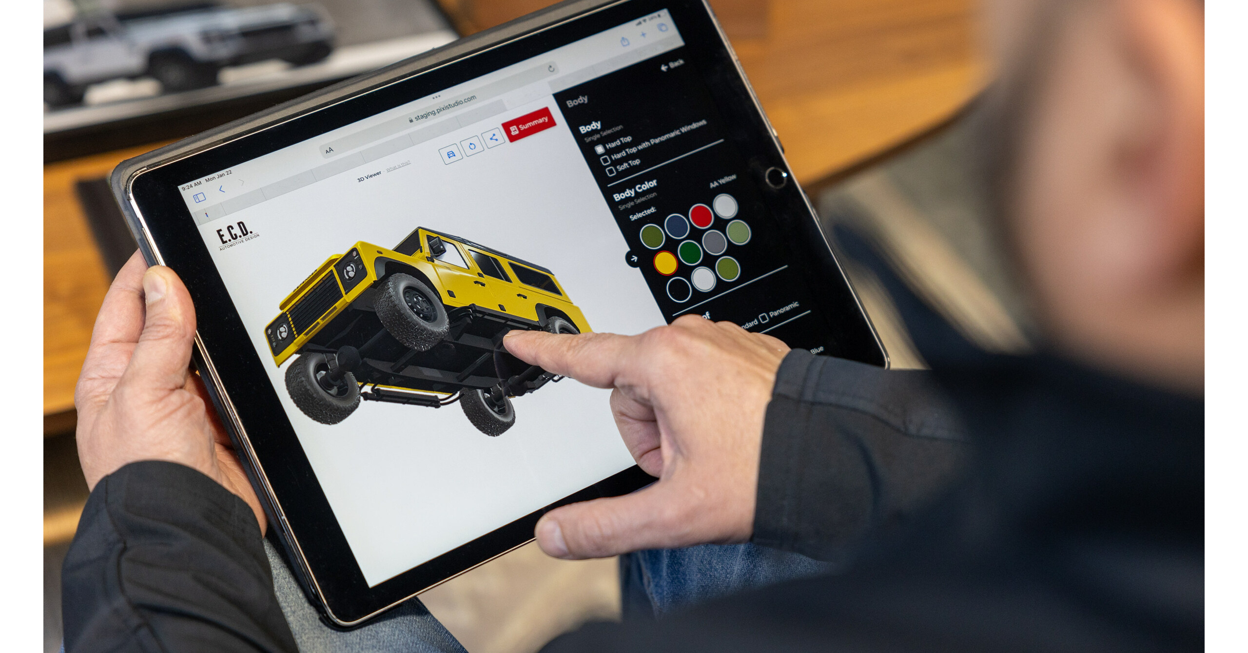 When 2 Million Is Not Enough: ECD Auto Design Unveils Cutting-Edge Web ...