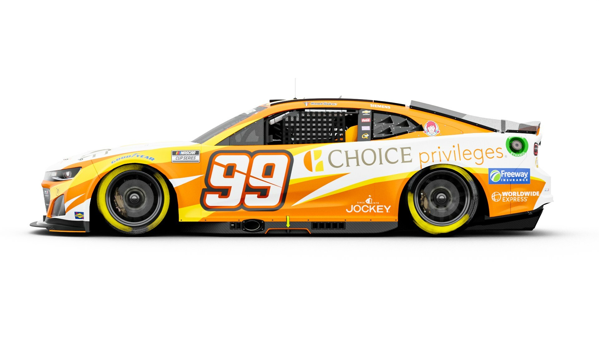 Nascar Cars Side View Nascar Cup Series Next Gen Ford Mustang Team Hi