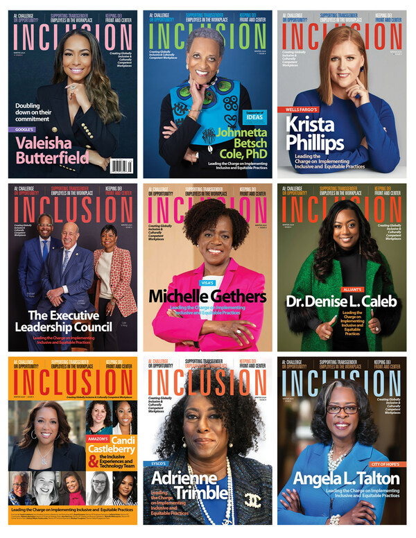 DIVERSITY WOMAN MEDIA ANNOUNCES ITS 2024 INCLUSION MAGAZINE ANNUAL ISSUE, HONORING THE WORK OF ...