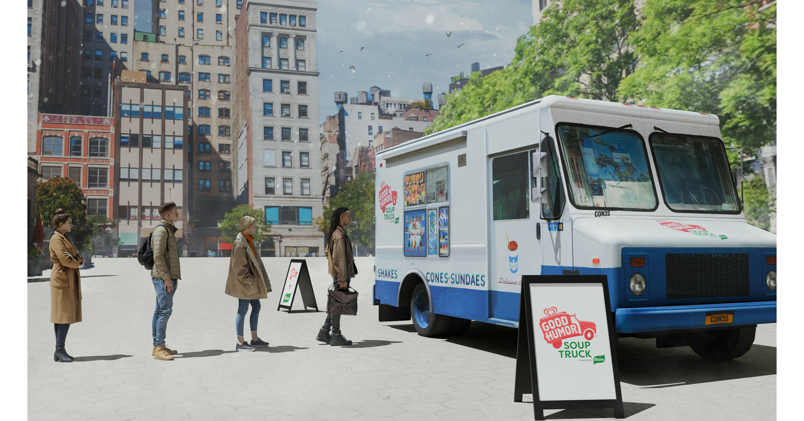 Good Humor® Unveils a Soup Truck, Just in Time for National Soup Day ...