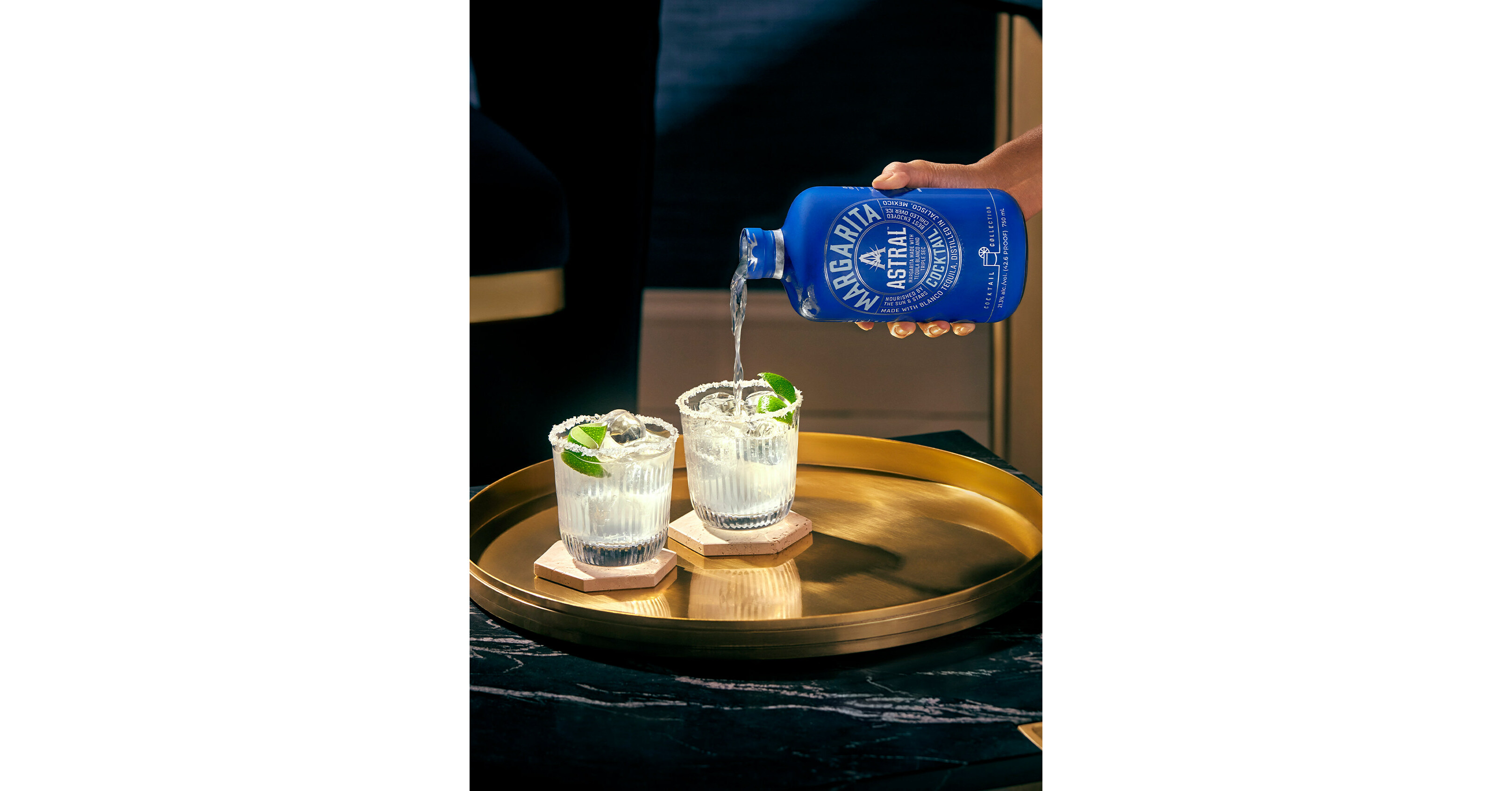 Raise the Bar at Home with Diageo's Astral Margarita - The Latest ...