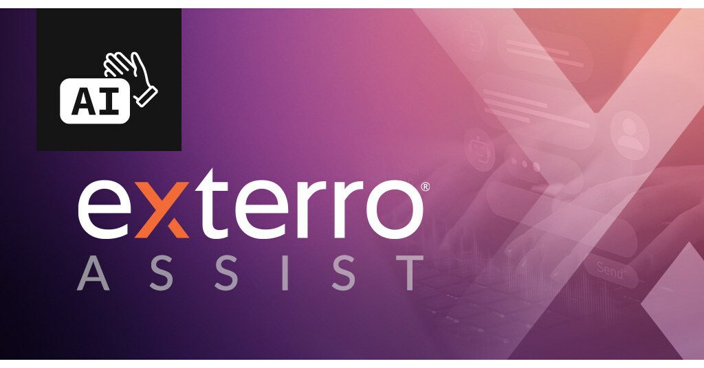 Exterro Announces Generative-AI Powered Assistant for E-Discovery