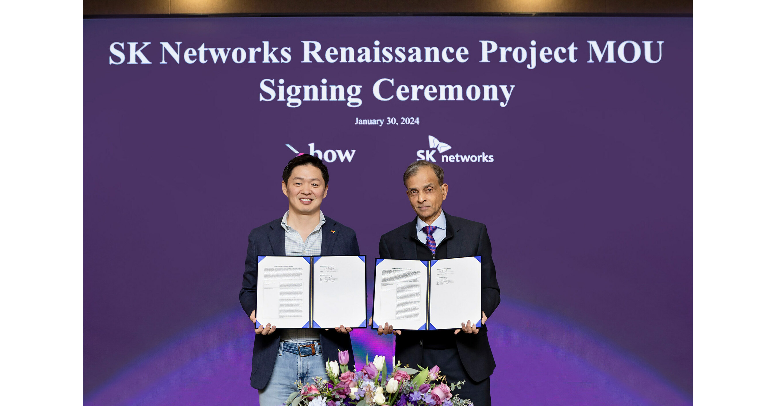 SK Networks Collaborates with Vivek to Propel AI-centered Business ...