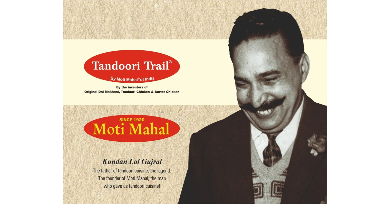 Moti Mahal's Tandoori Trail Legacy Heads to Europe: A Fusion of ...