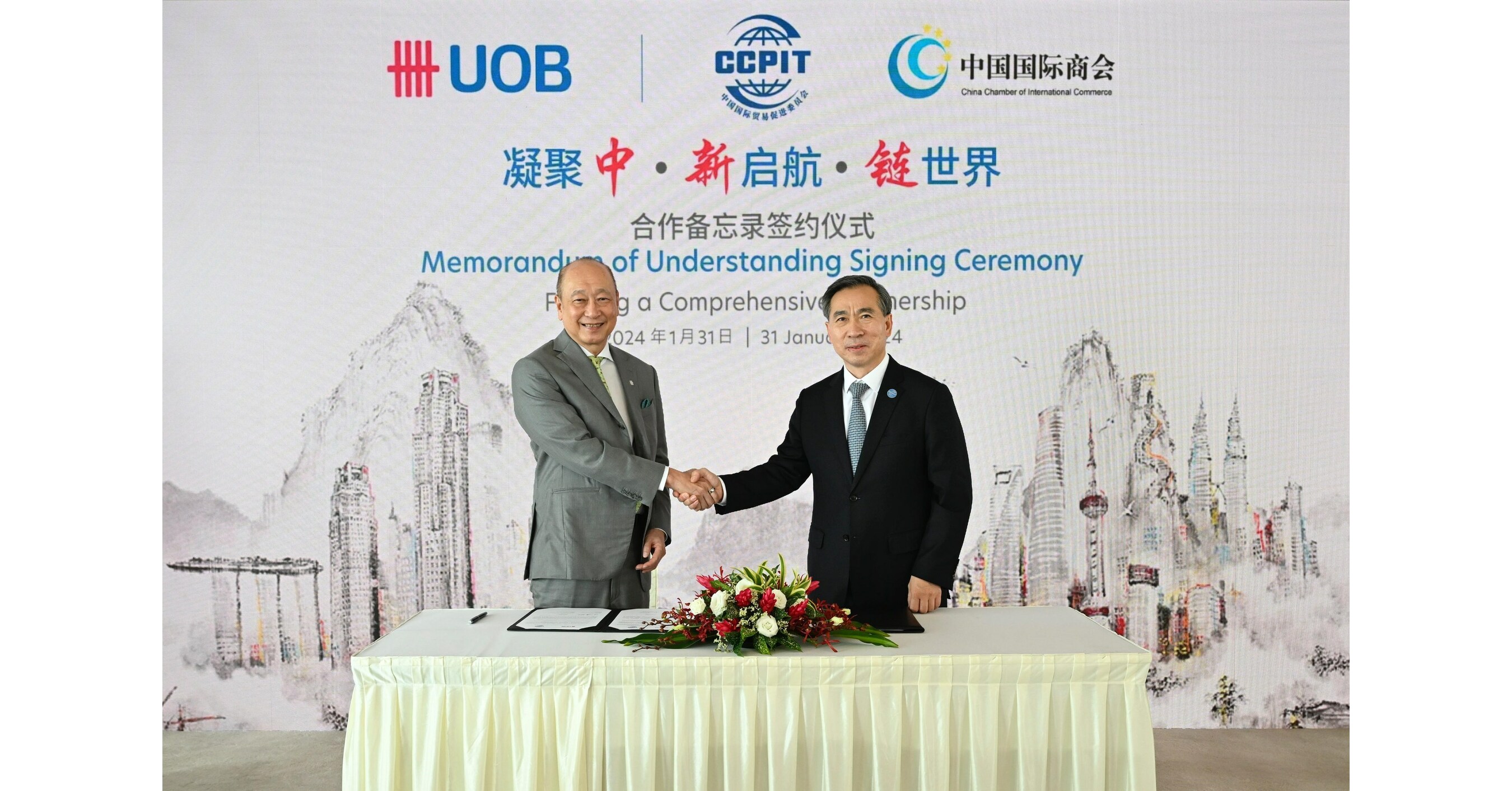 UOB and China Council for the Promotion of International Trade (CCPIT ...