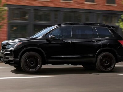 Steele Honda Adds the 2024 Honda Passport Black Edition to its ...