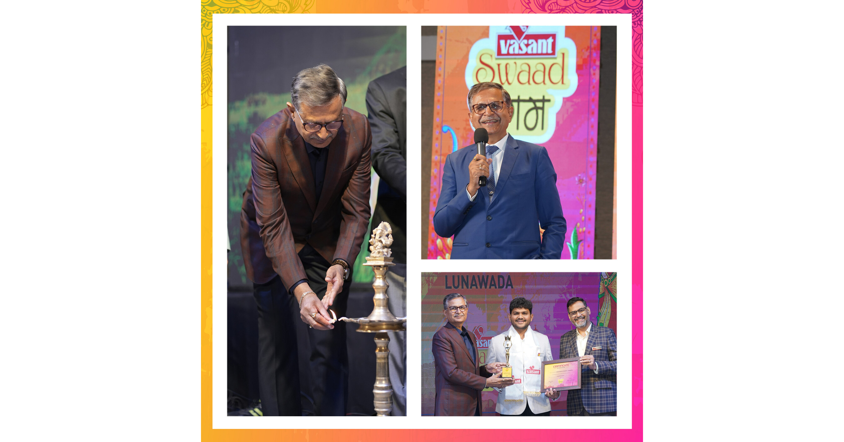Vasant Masala hosted annual distributor meet 'Swaad Sangam'