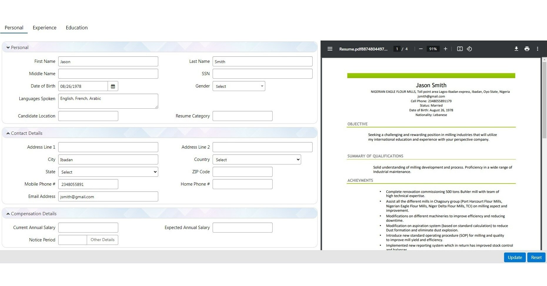 New Features in SutiHR Streamline Resume Management and Enhance ...
