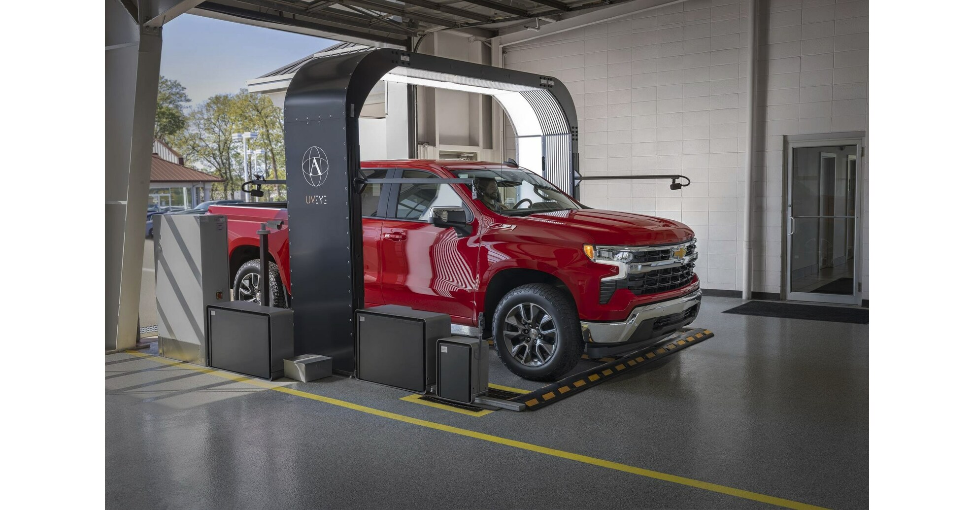 UVeye Partners with Connexion to Automate GM Dealers' Loaner Fleet ...