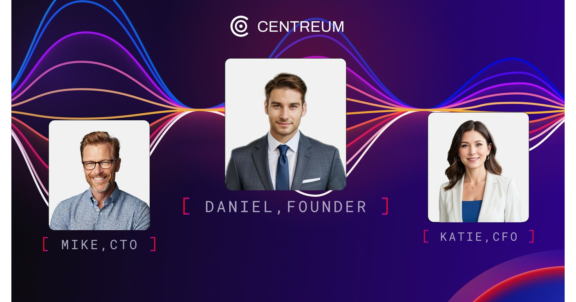 Centreum Leadership Trio Sets Stage for Groundbreaking Year in DeFi