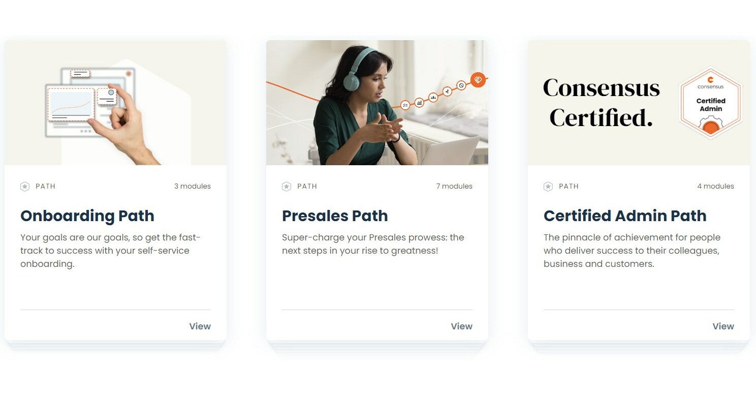 Consensus Brings Demo Automation & Buyer Enablement Training to Teams Worldwide With the Launch ...