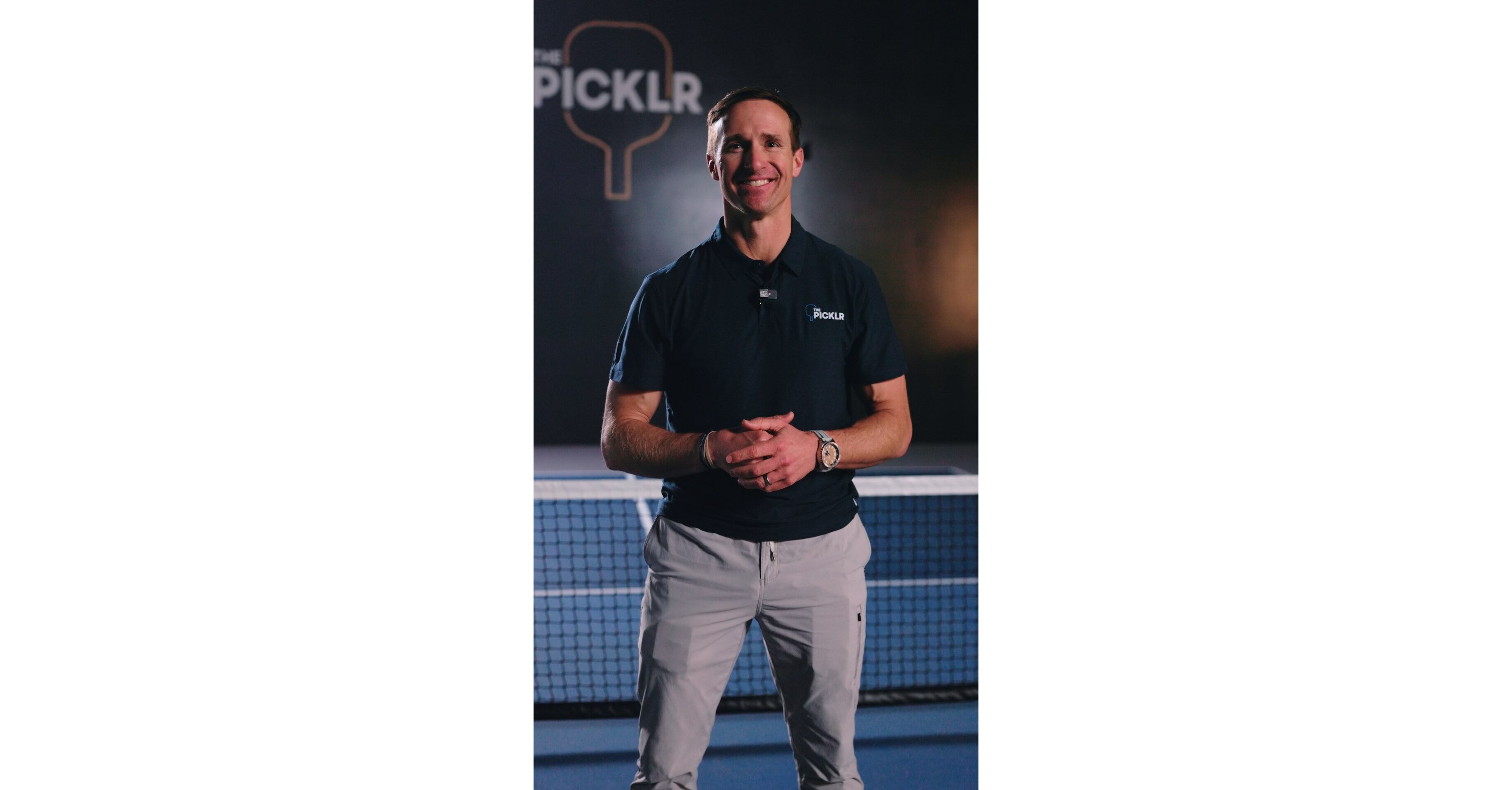 DREW BREES JOINS THE PICKLR AS AMBASSADOR AND FRANCHISE INVESTOR