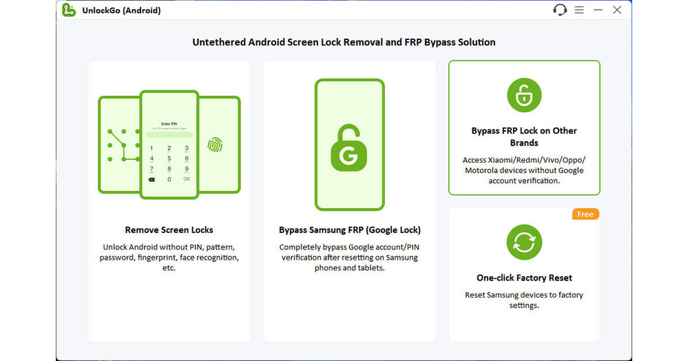 iToolab UnlockGo (Android) Released A New Version V7.6.0 to Support ...