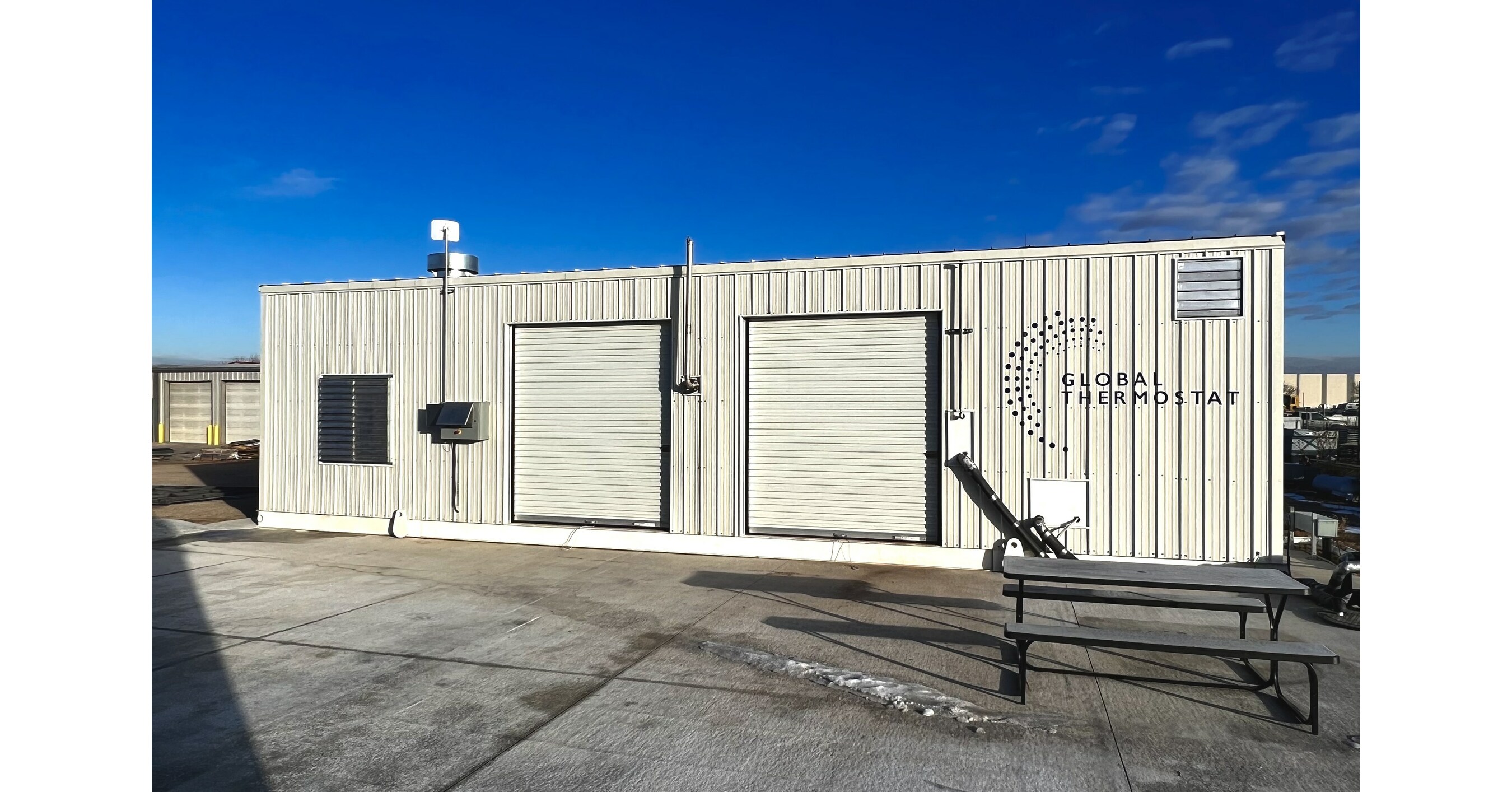 Global Thermostat commissions first containerized T-Series system for ...