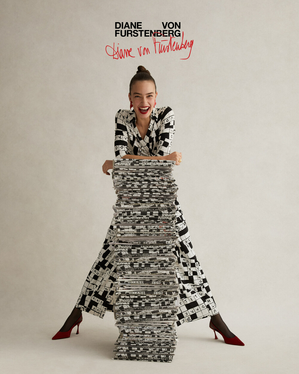 Diane Von Furstenberg Unveils Limited Edition Collection Celebrating 50 ...