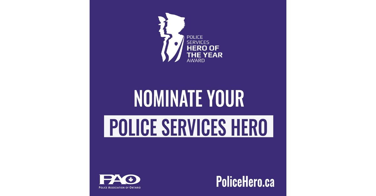 The Police Association of Ontario launches ninth annual Police Services ...