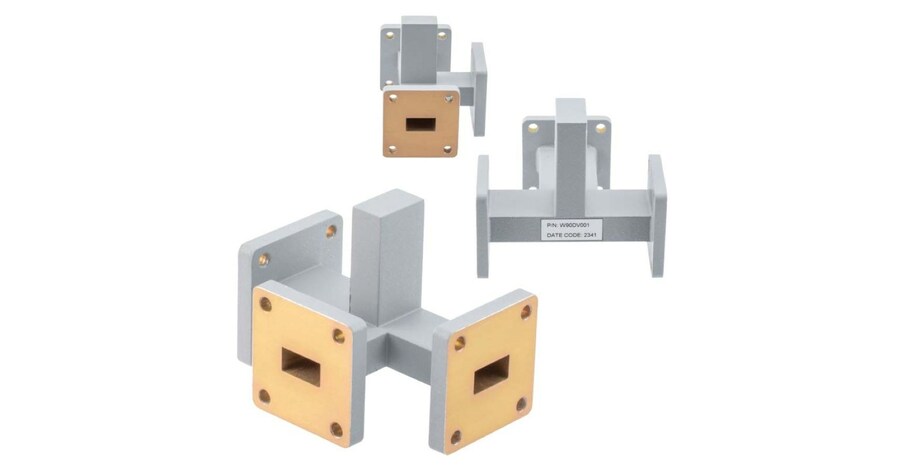 Fairview Microwave Launches 2-Way Waveguide Power Dividers