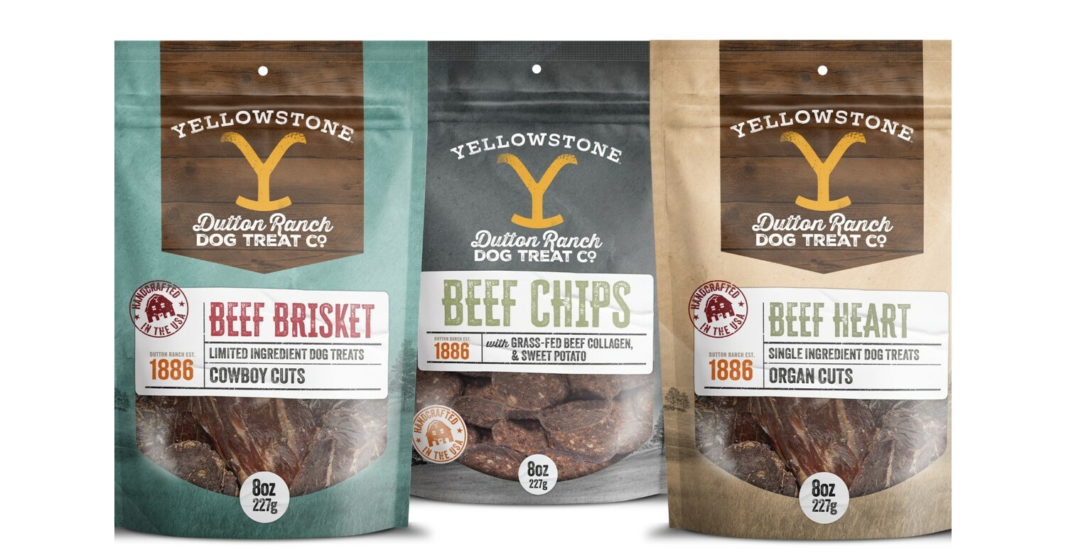 Yellowstone-Inspired Dog Treat Line To Unleash In 2024 From LFG Product ...