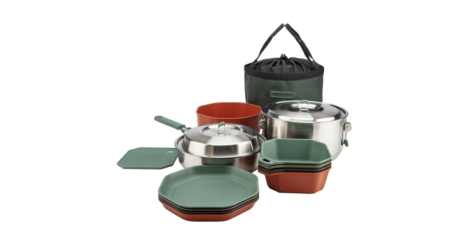 Gerber Gear Debuts New ComplEAT Camp Cook Collection