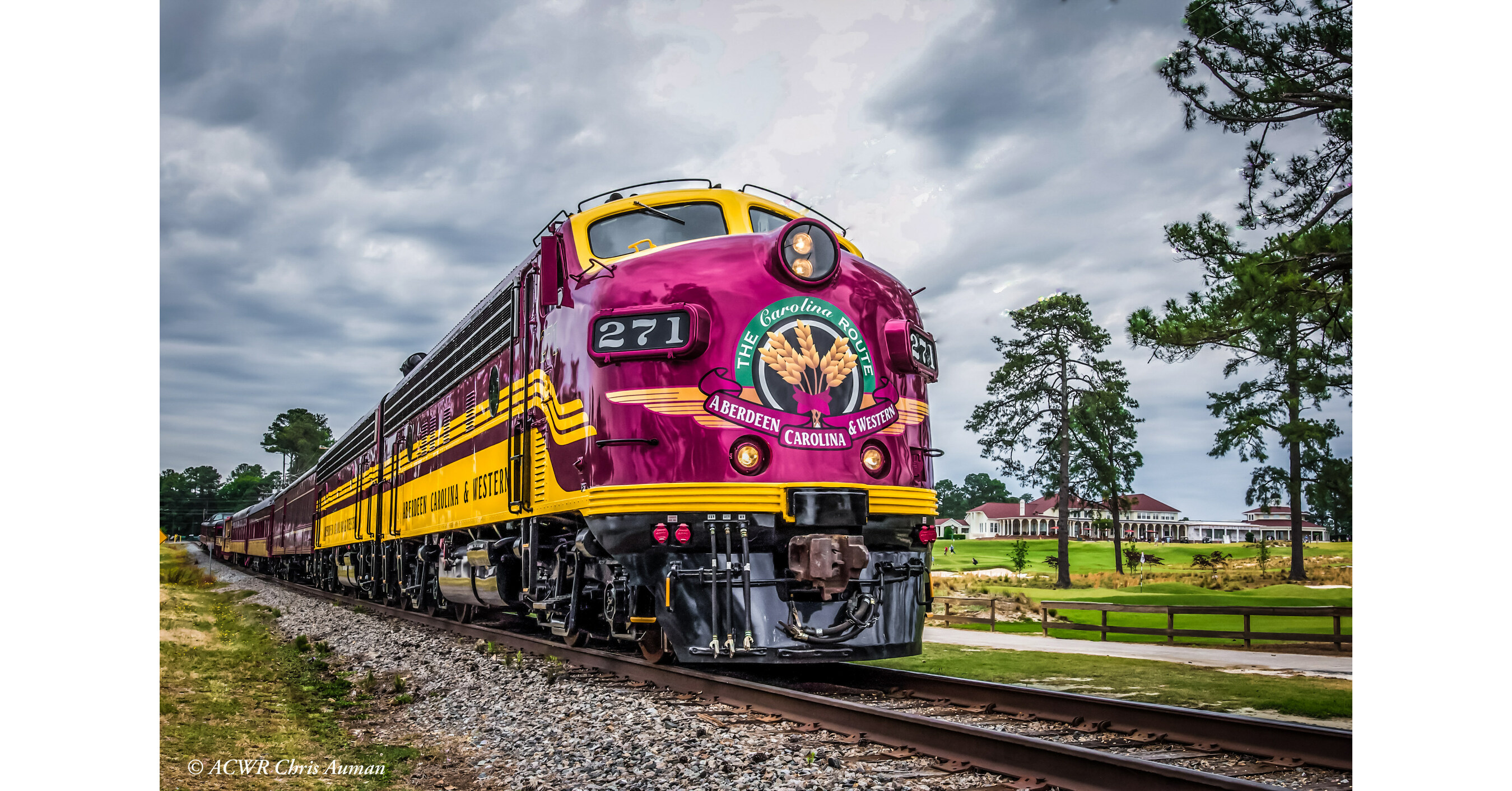 Aberdeen Carolina and Western Railway 124th US Open Corporate Entertainment Opportunities