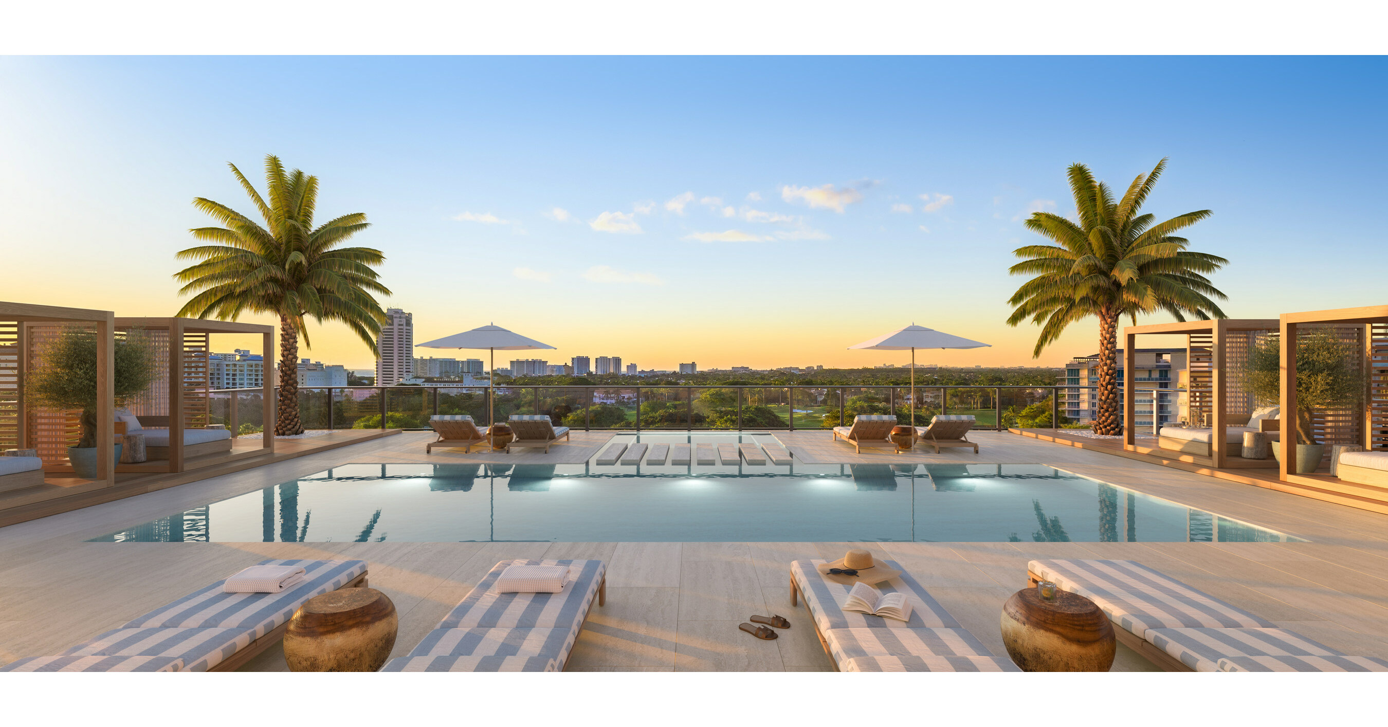Glass House Boca Raton, a 10-Story Intimate Luxury Development in the ...