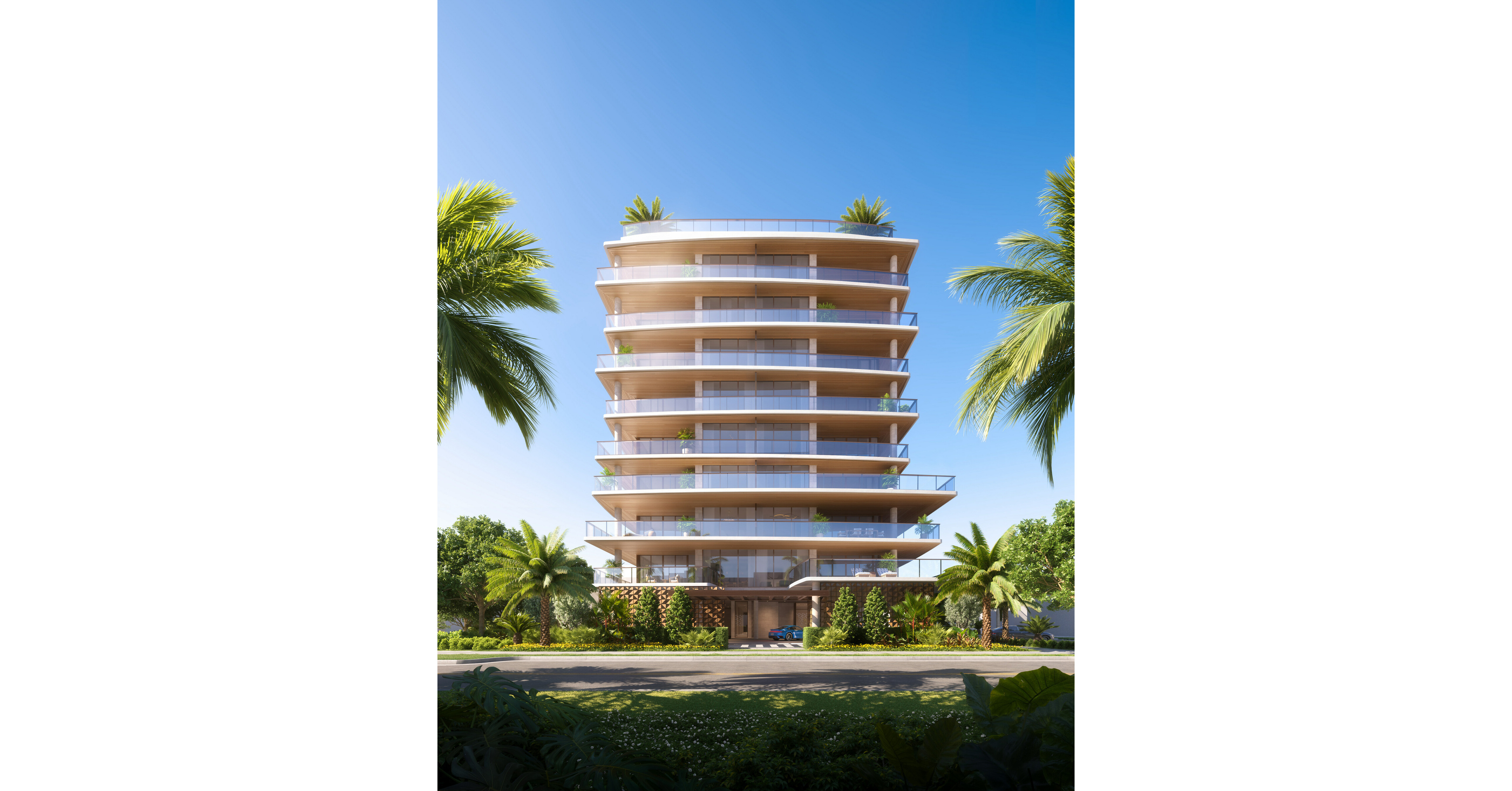 Glass House Boca Raton, a 10-Story Intimate Luxury Development in the ...