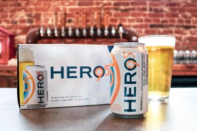 Introducing Hero95: Low-Calorie, Low-Carb Beer Now Available in ...