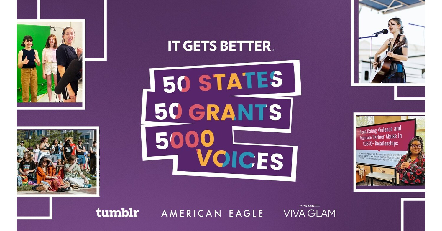 It Gets Better Announces Year Three of Major Grants Initiative to ...