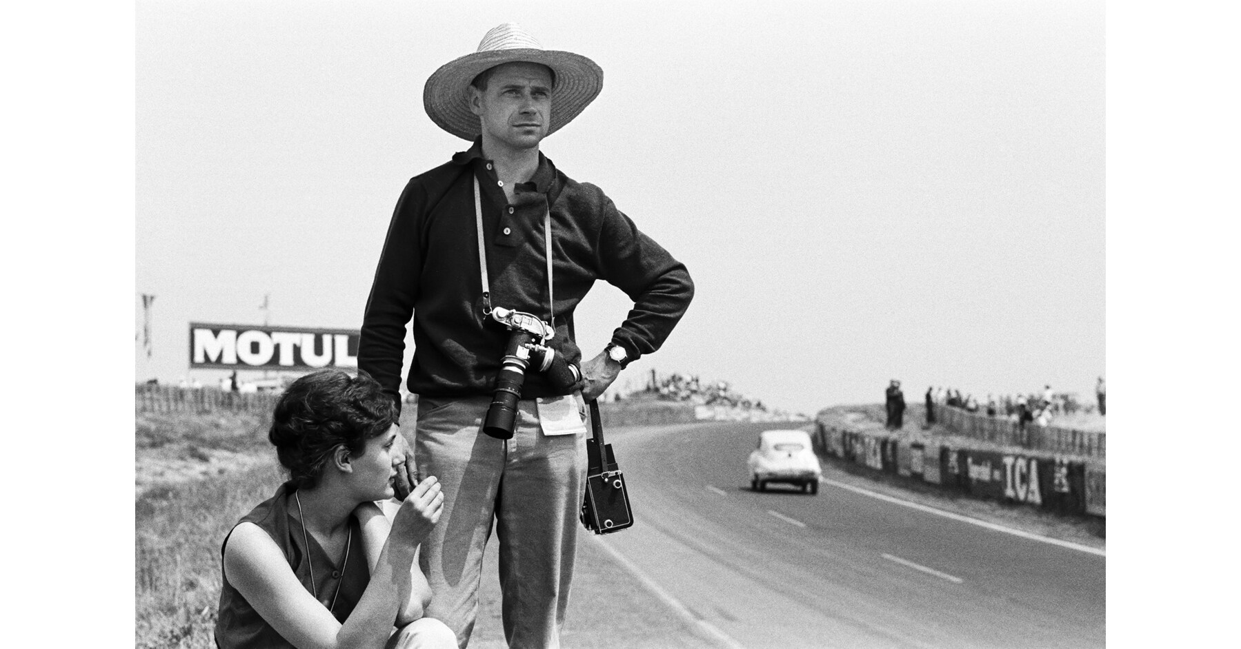 Revs Institute Acquires Treasures of Van Bever Photography Archive