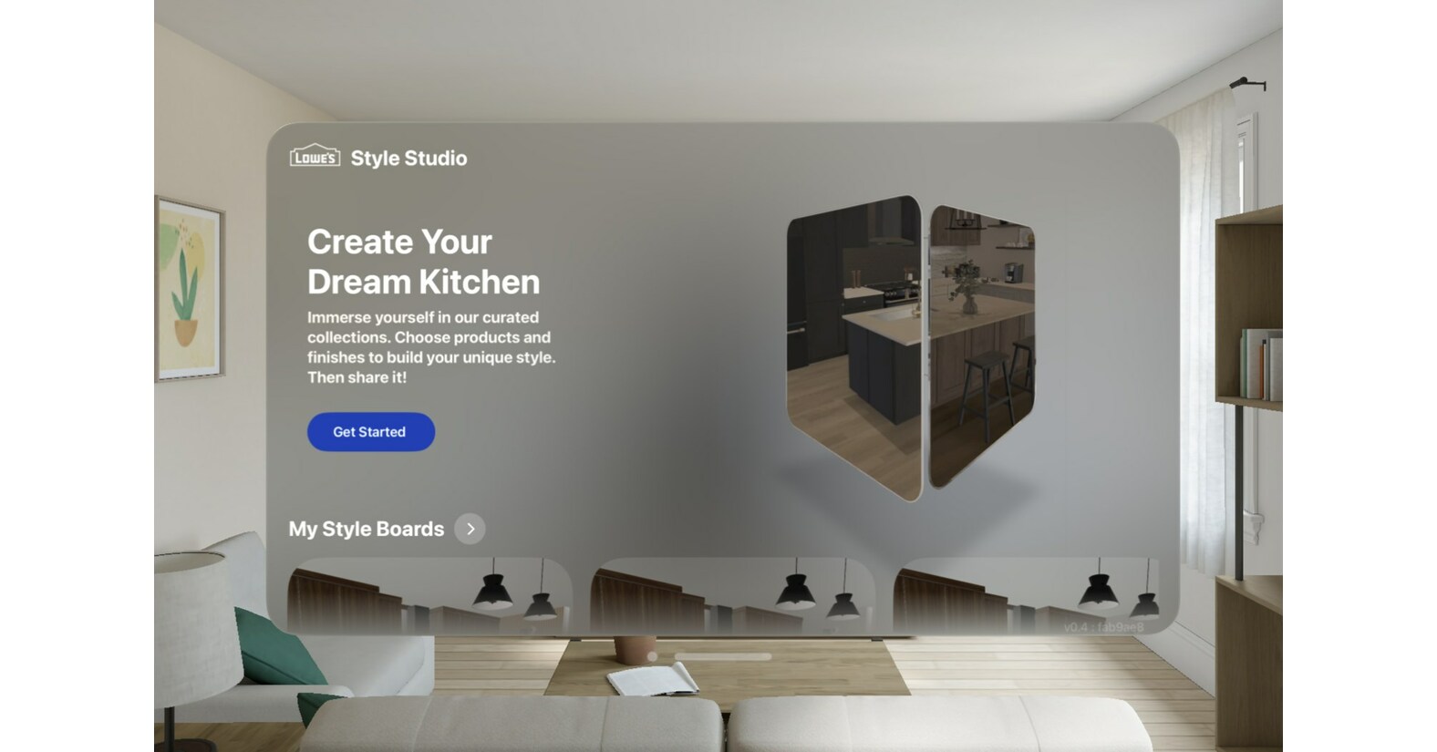 LOWE'S UNVEILS LOWE'S STYLE STUDIO FOR APPLE VISION PRO