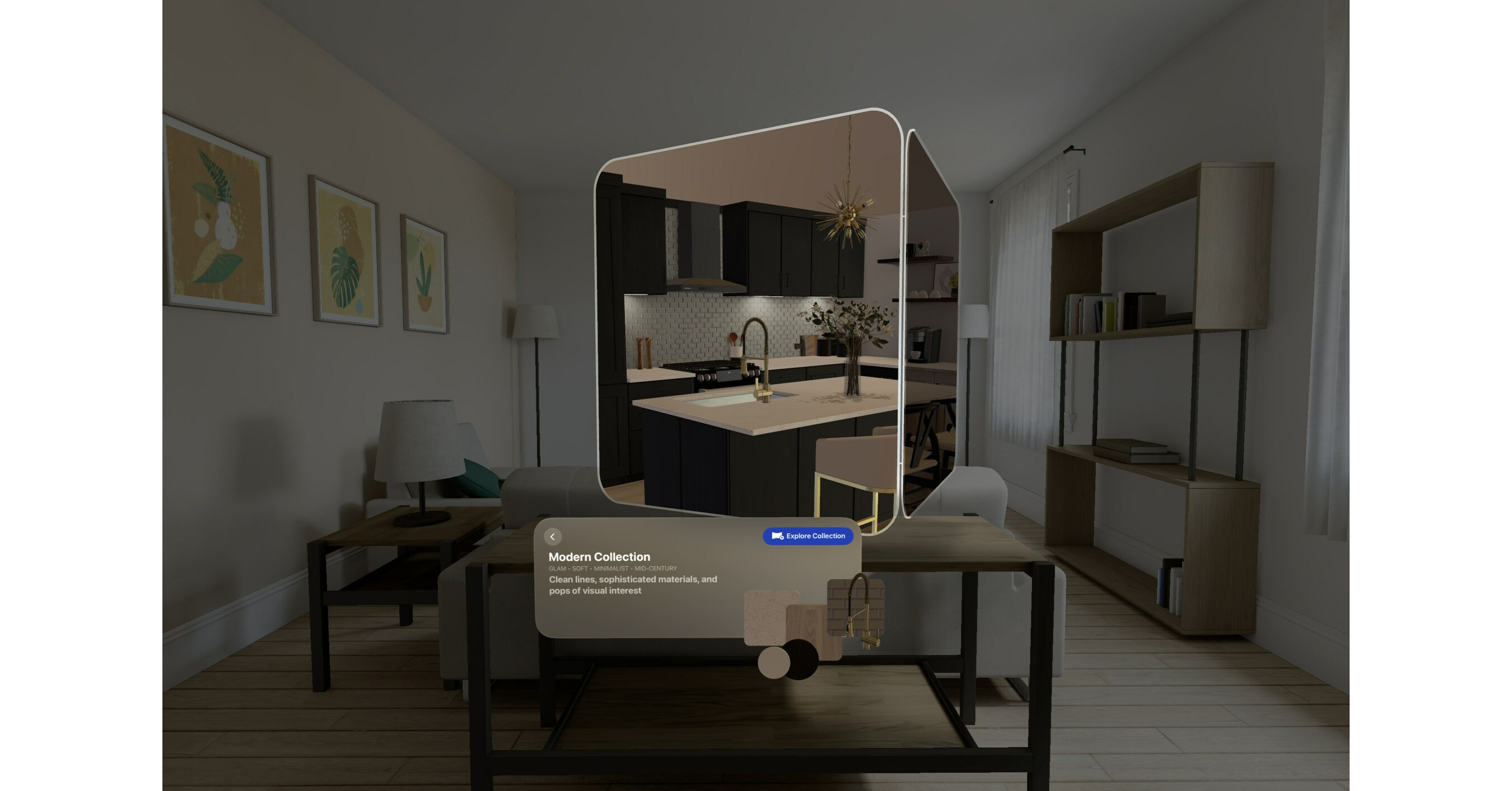 LOWE'S UNVEILS LOWE'S STYLE STUDIO FOR APPLE VISION PRO