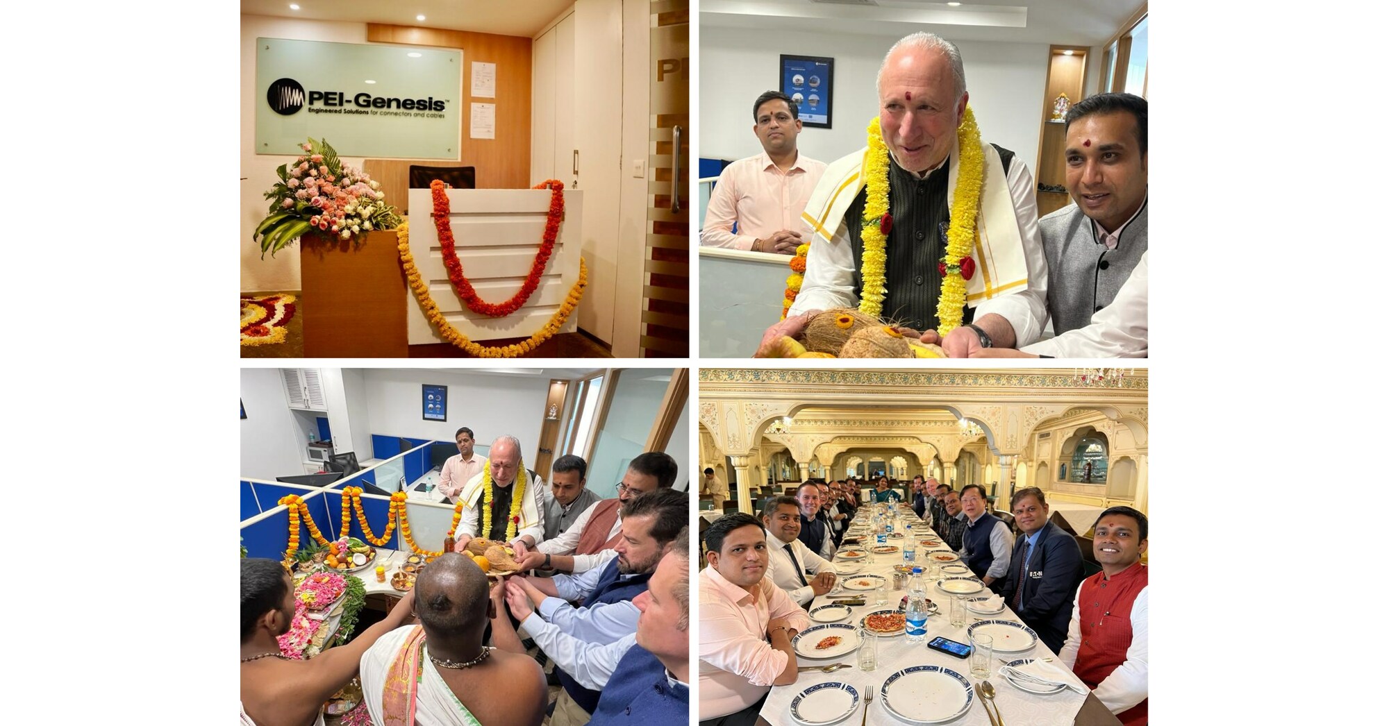 PEI-Genesis Inaugurates a new Bangalore Office in India
